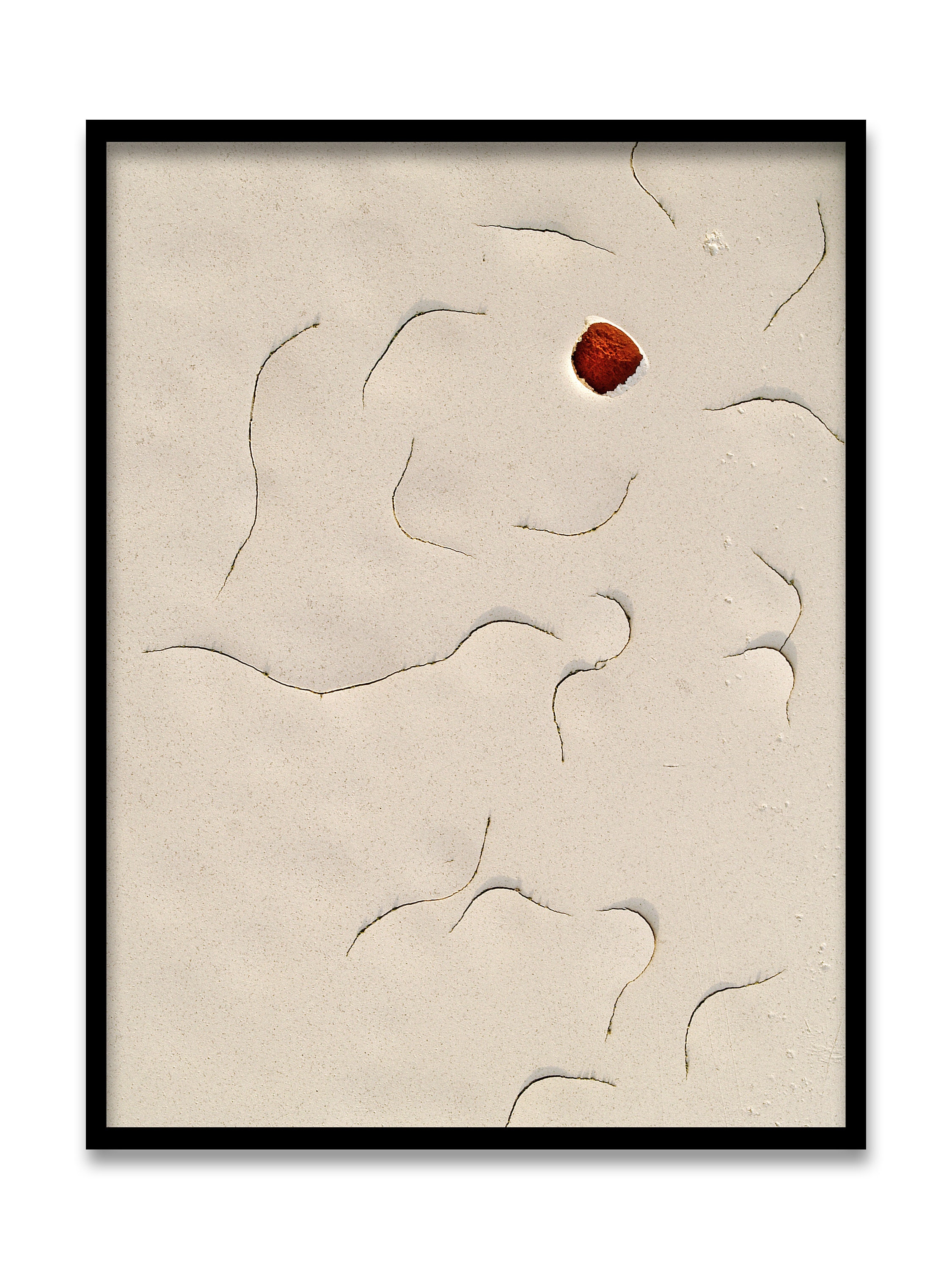 Red Dot // Mike Cable // Abstract Photography Wall Art, Large ...