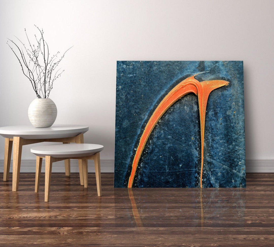 Penguino // Mike Cable // Abstract Photography Wall Art Large - Etsy