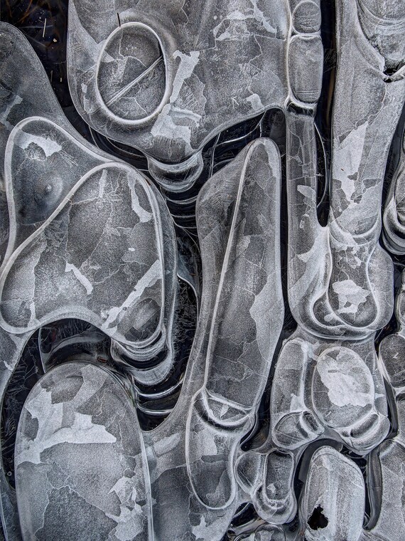 Midnight Shift // Mike Cable // Abstract Photography Wall Art | Etsy