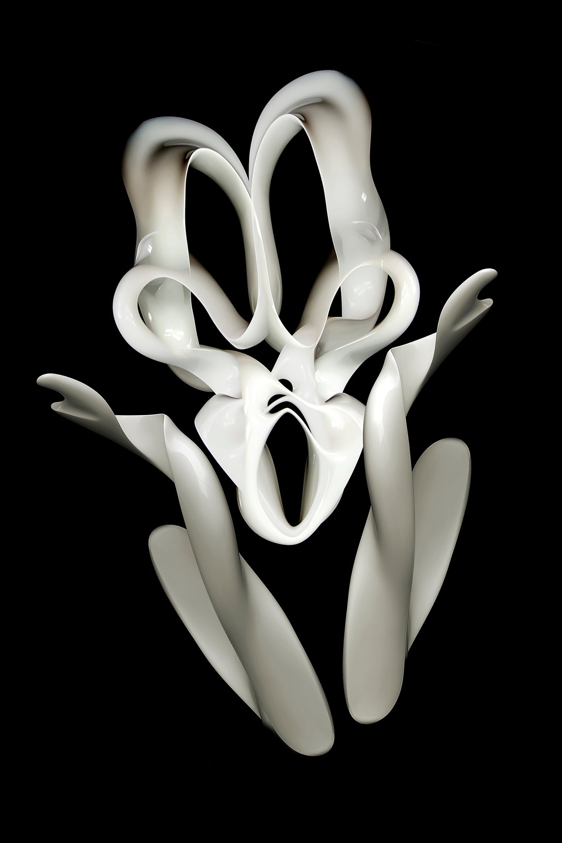 S'cream // Jon Frosler 2020 // Acrylic Wall Print Wall - Etsy