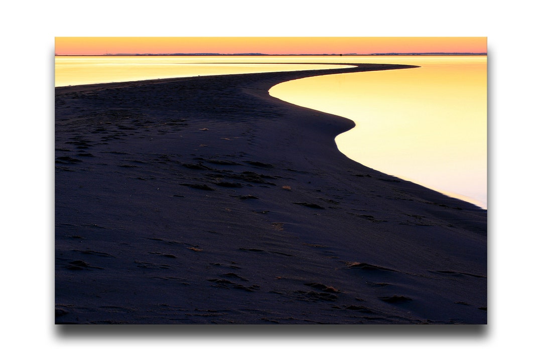 Sandbar // Mike Cable // Abstract Photography Wall Art, Large ...