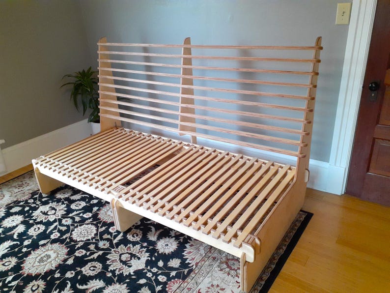 Birch Block SOFA BED - Etsy
