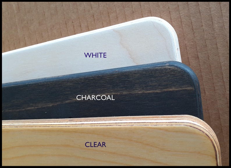 Birch Block BOOKSHELF - Etsy