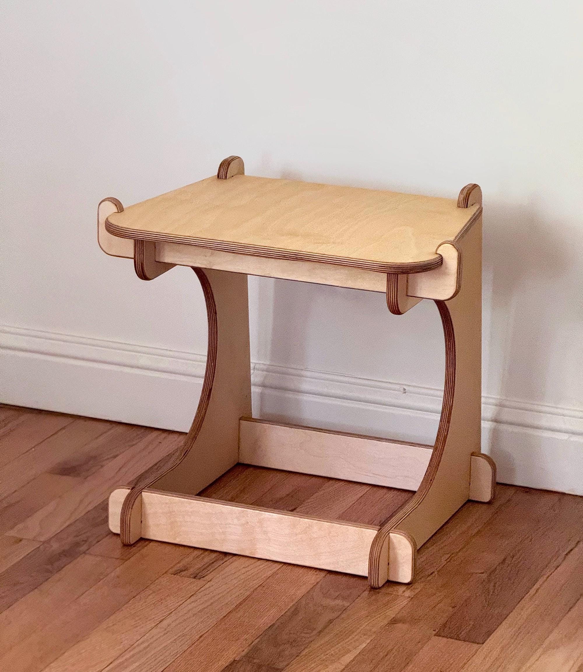 Birch Block SEAT TABLE - Etsy