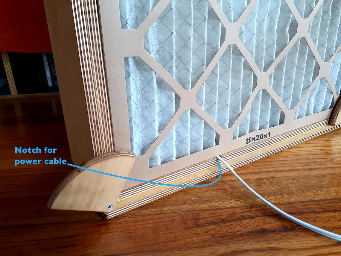 DIY AIR FILTER Box Fan Air Filtration for Smoke, Allergens, or Dust. - Etsy