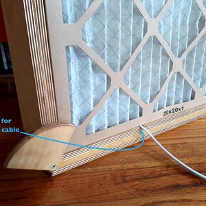 DIY AIR FILTER Box Fan Air Filtration for Smoke, Allergens, or Dust. - Etsy
