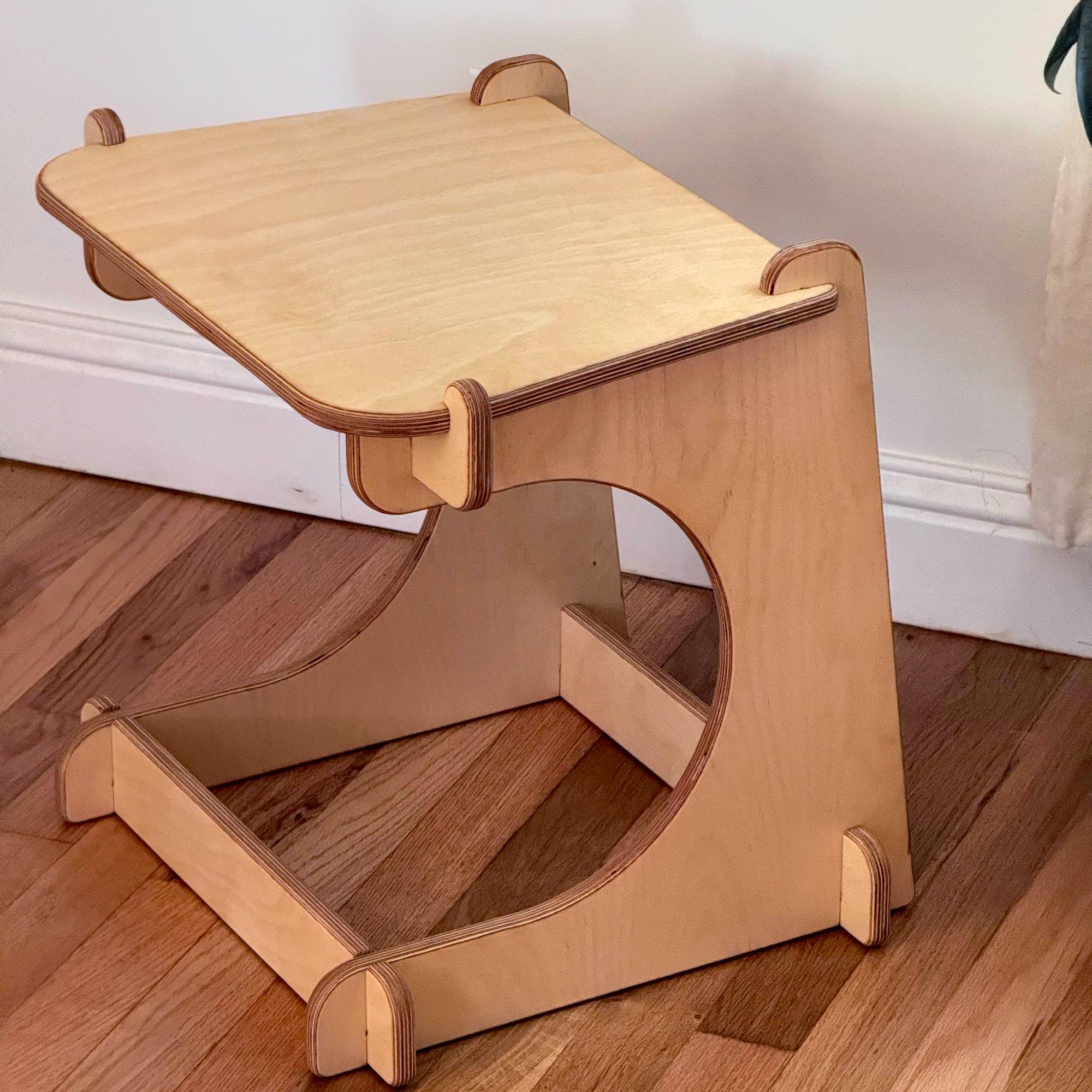 Birch Block SEAT TABLE - Etsy