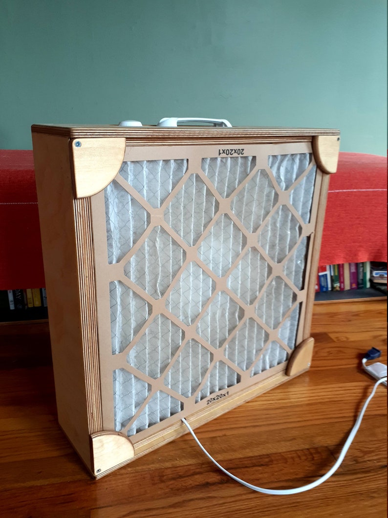 DIY AIR FILTER Box Fan Air Filtration for Smoke, Allergens, or Dust. - Etsy