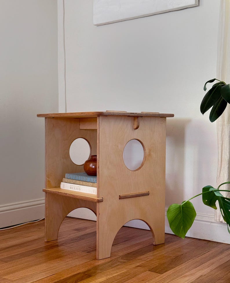 Birch Block END TABLE - Etsy