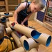 TIMBER TUBES - Log Cabin Playhouse Parts, Creative Construction Play ...