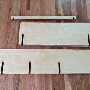 Birch Block BOOKSHELF - Etsy