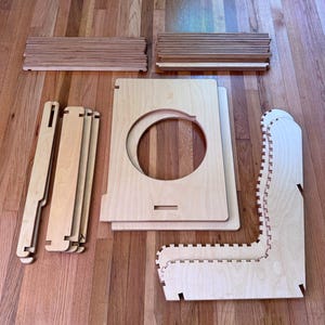 Birch Block LOUNGE CHAIR - Etsy