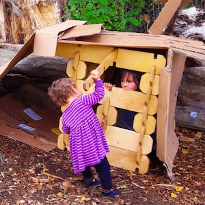 BUILDER BOARDS - Playhouse Building Blocks, Creative Construction Play ...