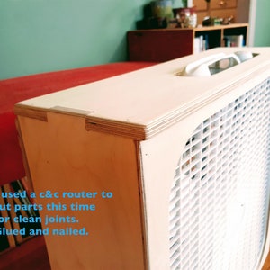 DIY AIR FILTER Box Fan Air Filtration for Smoke, Allergens, or Dust. - Etsy