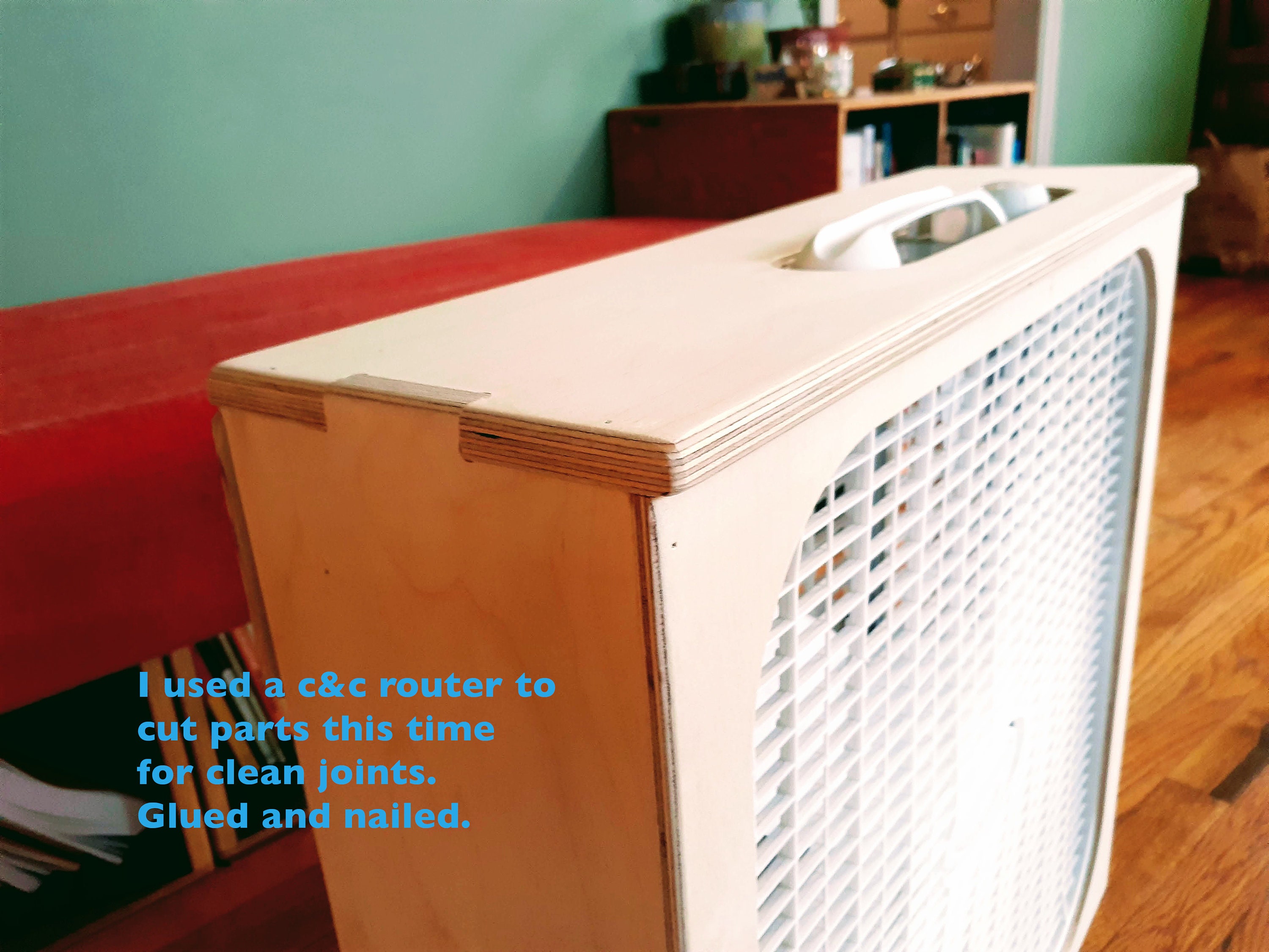 DIY AIR FILTER Box Fan Air Filtration for Smoke, Allergens, or Dust. - Etsy