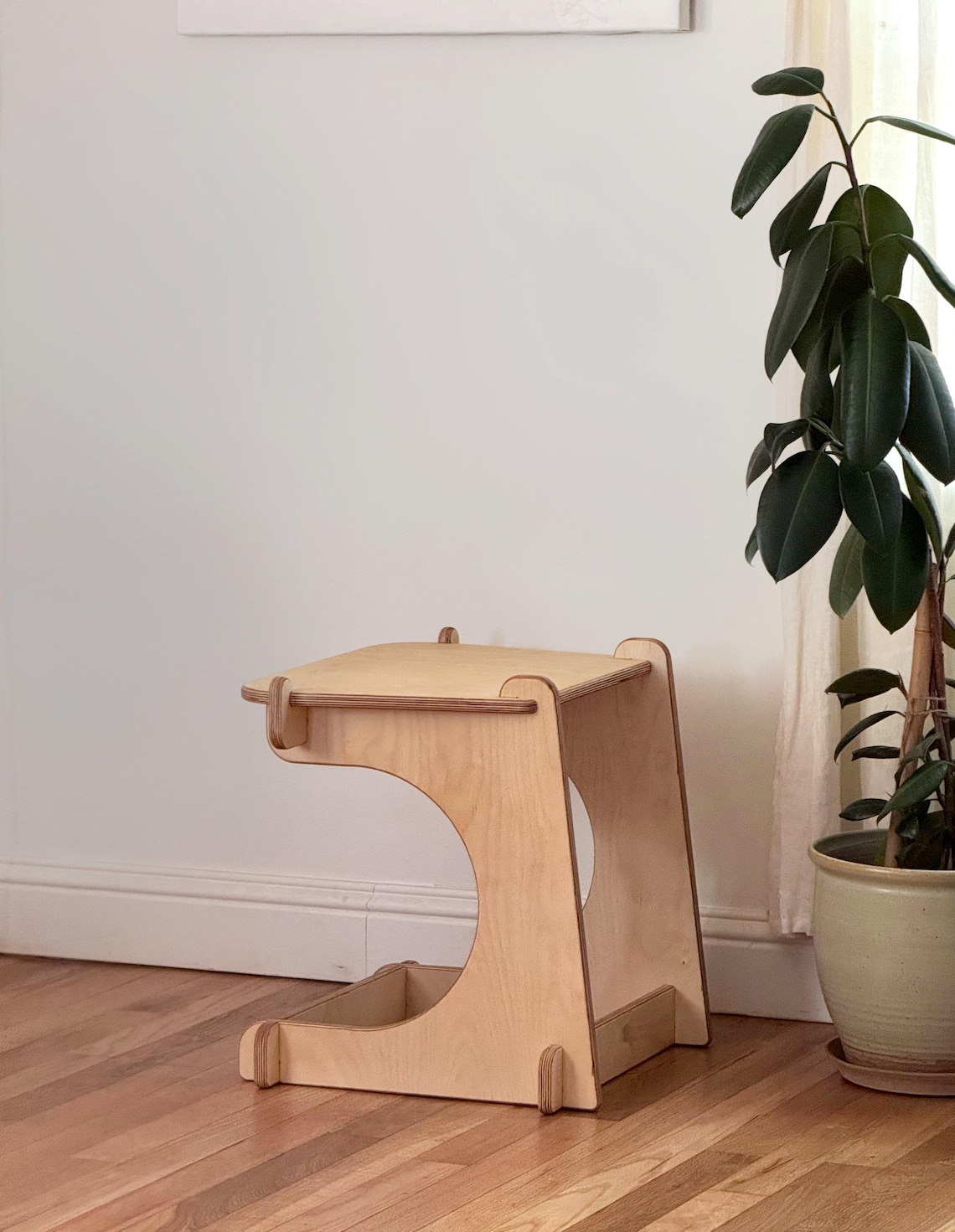 Birch Block SEAT TABLE - Etsy