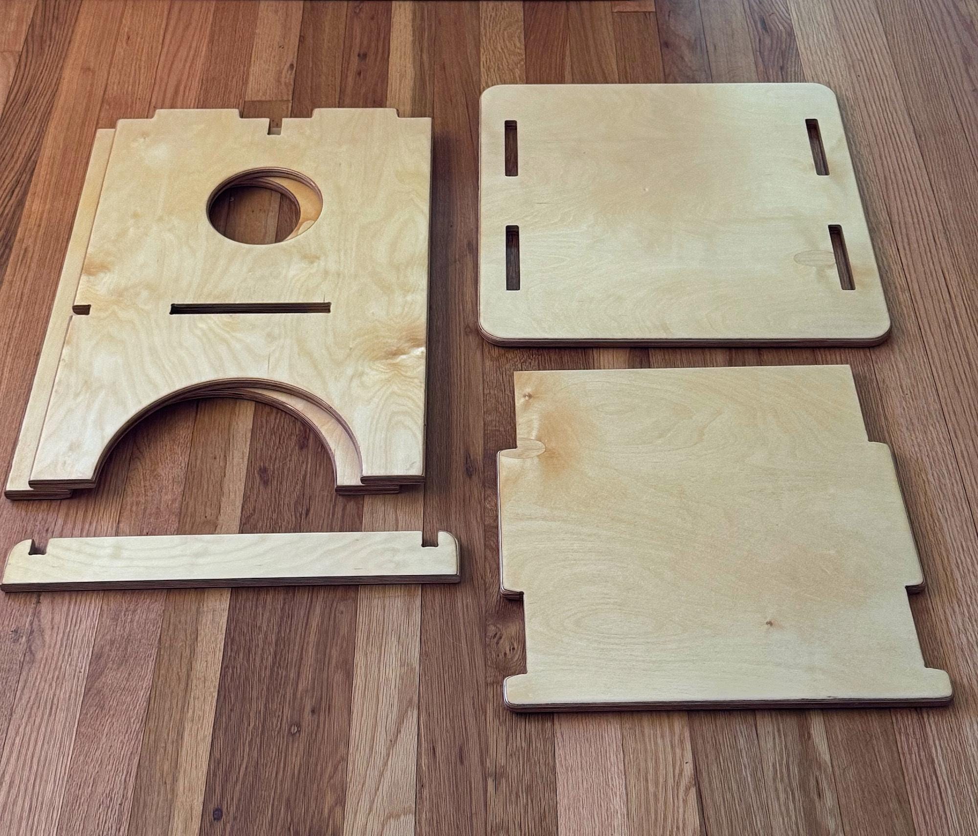 Birch Block END TABLE - Etsy