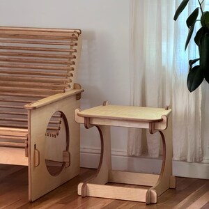 Birch Block SEAT TABLE - Etsy