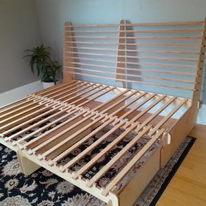 Birch Block SOFA BED - Etsy