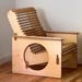 Birch Block LOUNGE CHAIR - Etsy