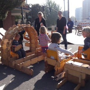 BUILDER BOARDS - Playhouse Building Blocks, Creative Construction Play ...