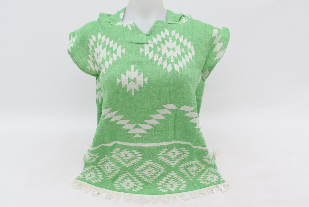Cotton Summer Clothes, Beach Cloth, Green Beach Pareo, Short Clothes ...