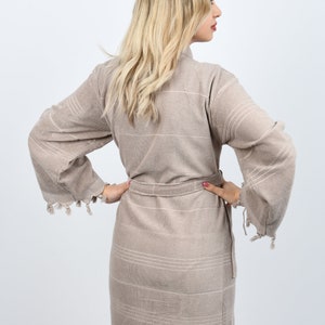 Hammam Dress, Organic Bathrobe, Bridesmaid Gift Robe, Turkish Bathrobe ...
