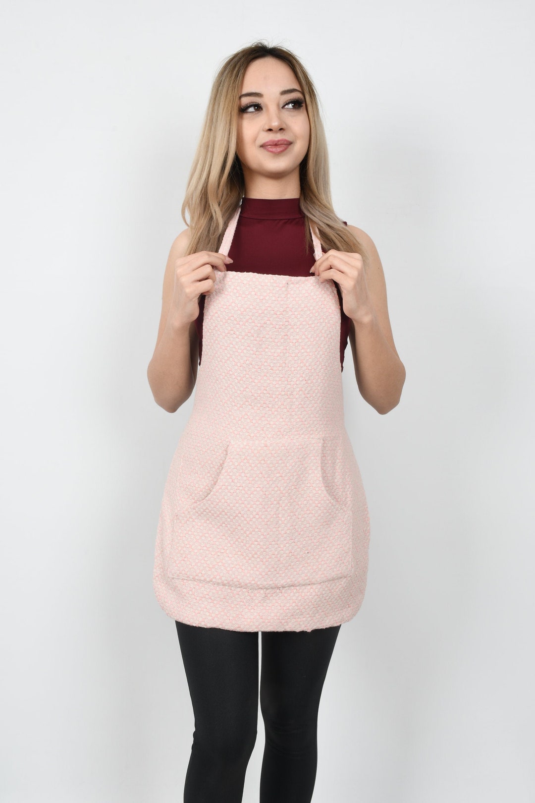 Gift Chef Smock, Turkish Towel Apron, Soft Smock, Cooking Apron ...