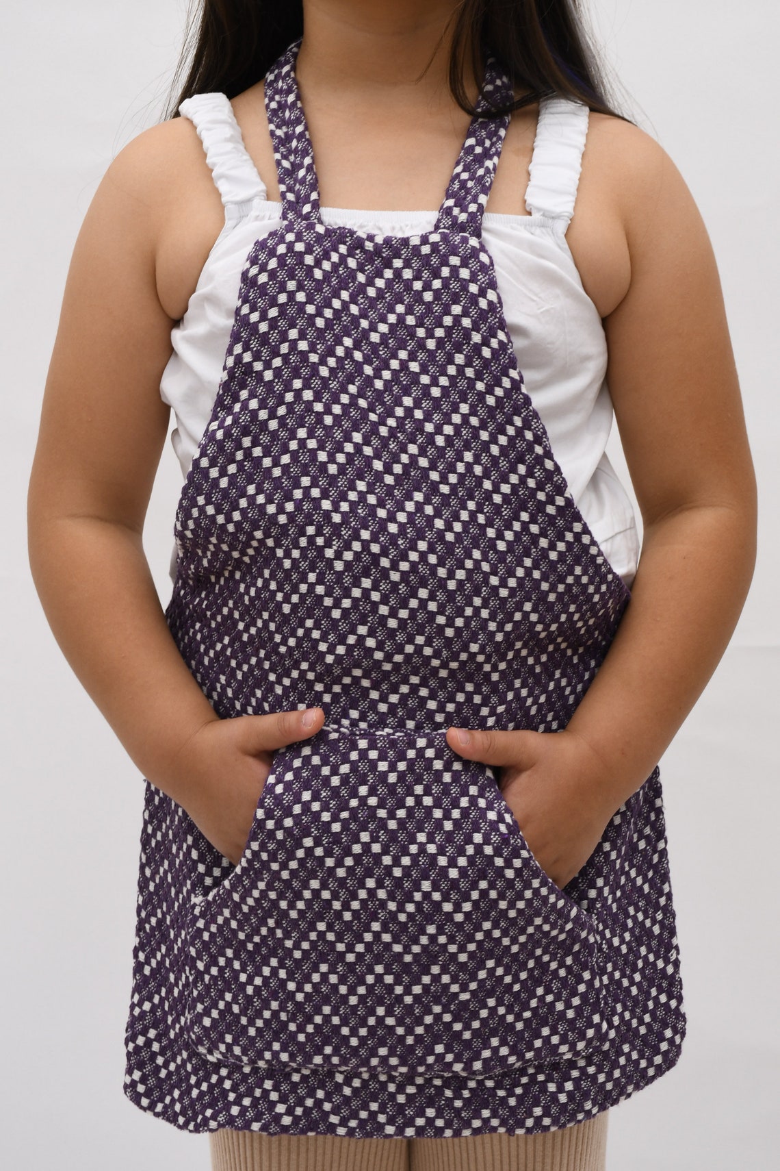 Little Chef Smock Small Smock Organic Kids Apron Game - Etsy