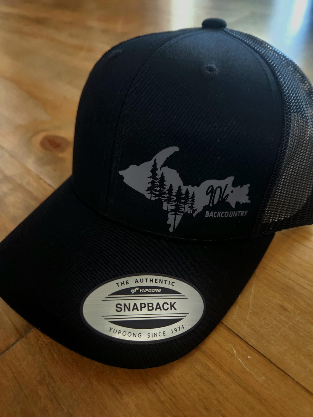 906 BACKCOUNTRY [upper Peninsula] - Flexfit Hat - Etsy
