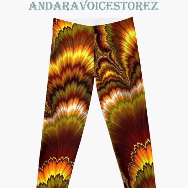Thanksgiving Leggings - Etsy