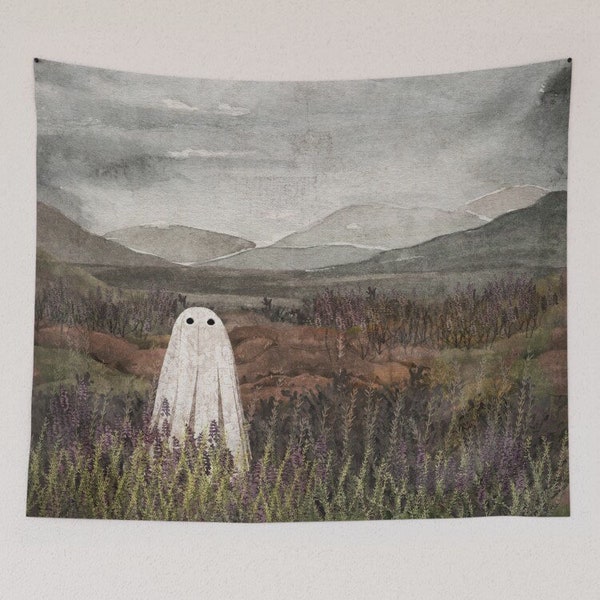 Ghost Wall Hanging - Etsy