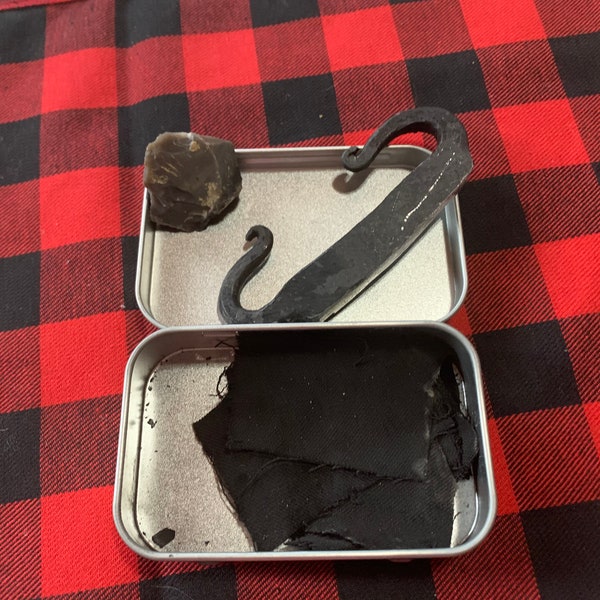Flint and Steel Kit - Etsy