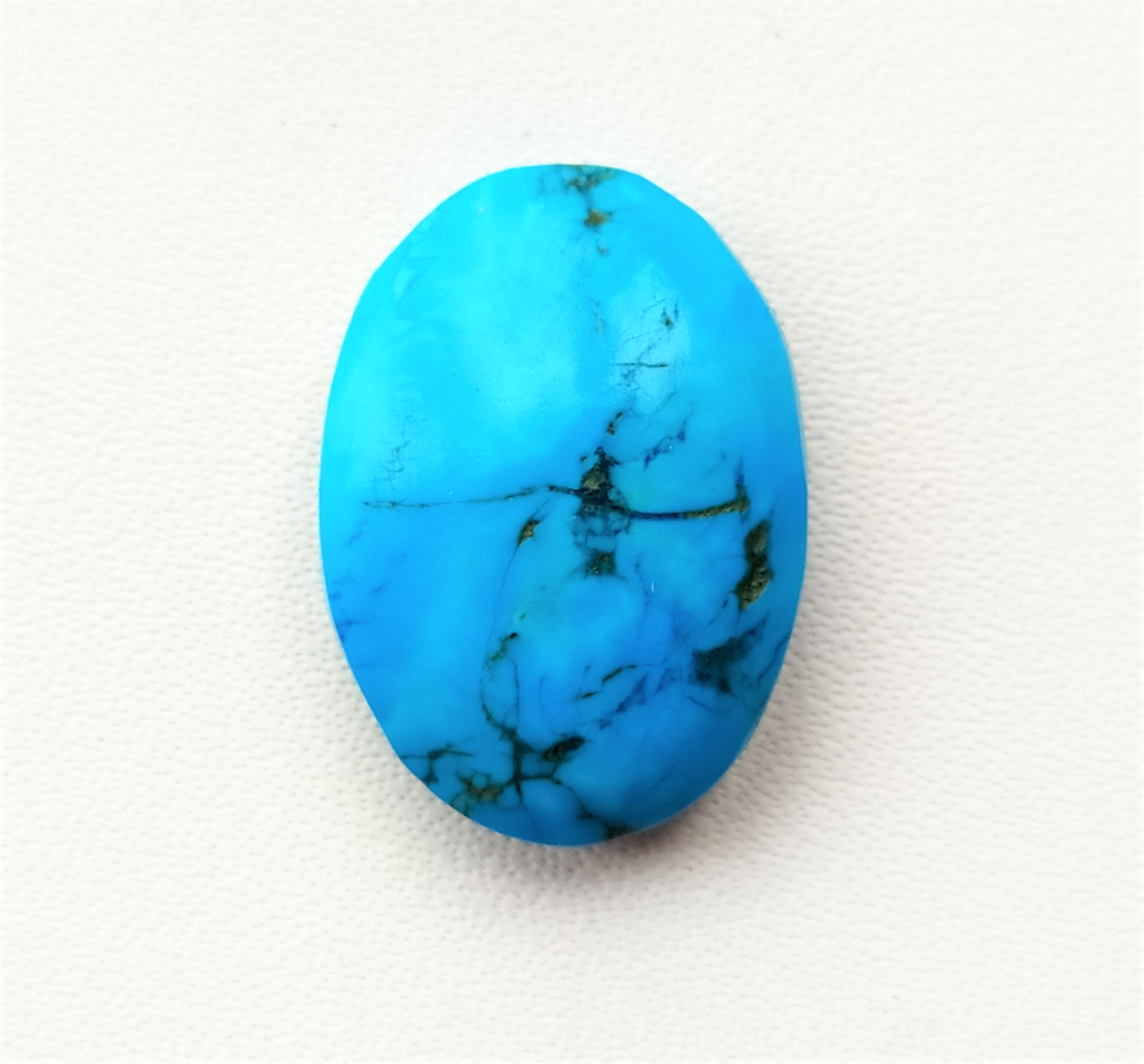 Natural turquoise oval shape for jewelry cabochons stone | Etsy