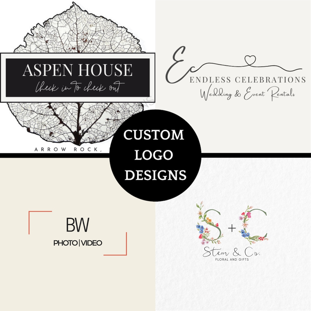 Custom Logo Design - Business Logo - Marketing - Branding ...