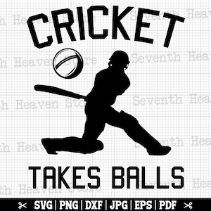 Cricket SVG Bundle, Cricket Player SVG, Cricket Quotes Svg, Cricket ...