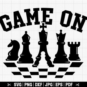 Chess SVG Bundle, Chess Player SVG Bundle, Chess Quotes Svg, Chess ...