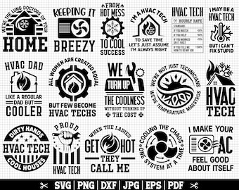 Hvac - Etsy