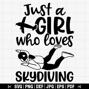 Skydiving SVG Bundle, Skydiver Bundle SVG, Parachuting Svg, Skydiving ...