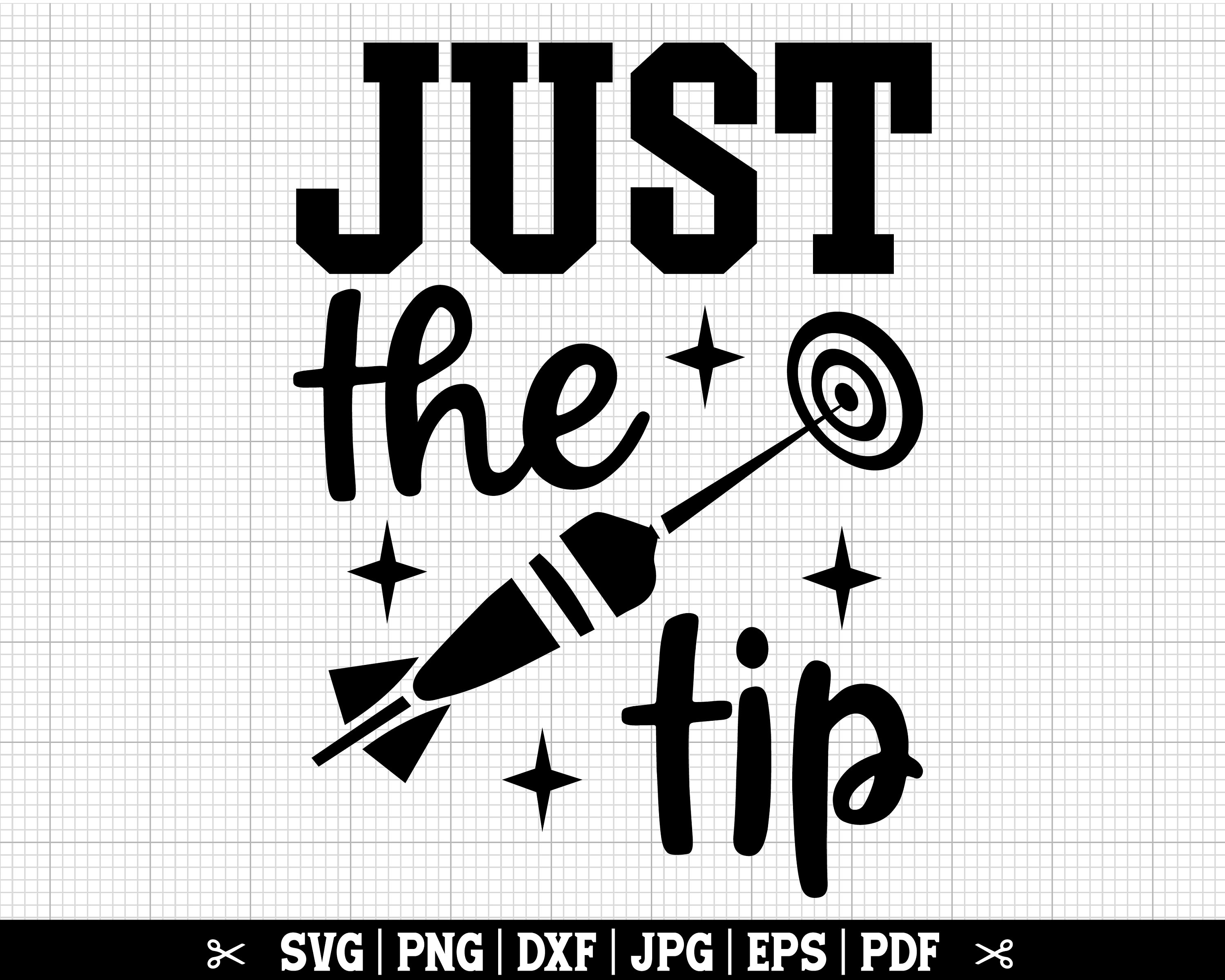 Just the Tip Svg, Darts Svg, Doarboard Svg, Dart Game Svg, Dart Player ...