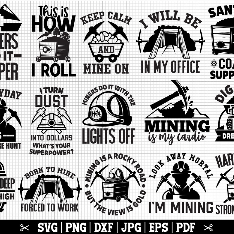 Gold Miner - Etsy
