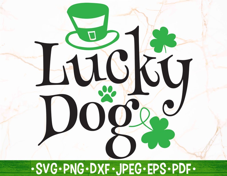 St Patricks Day Dog Bundle SVG Irish Dog Bandana SVG St - Etsy