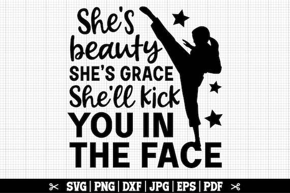 Karate Kick To Face