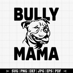 American Bully SVG Bundle, Bully Pit Bundle SVG, Bully Dog SVG, Bully ...