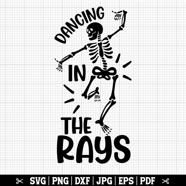 Radiology Dancing Skeletons Svg - Etsy