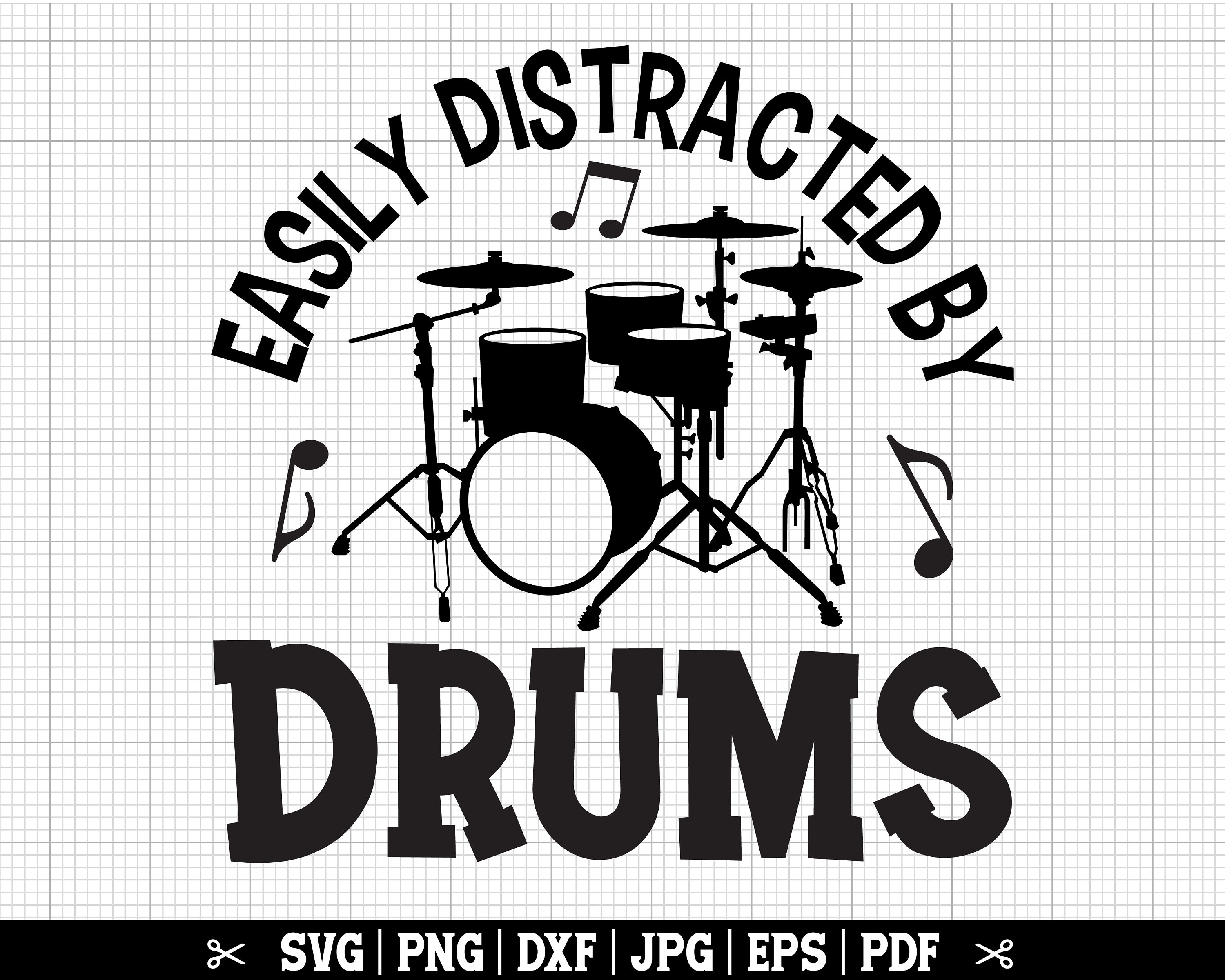 Drummer SVG Bundle, Drums Svg, Drummer Png Bundle, Drummer Quotes ...