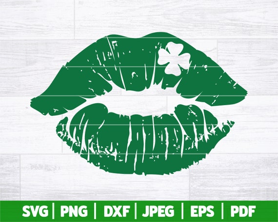 Kiss Me Im Irish Lips