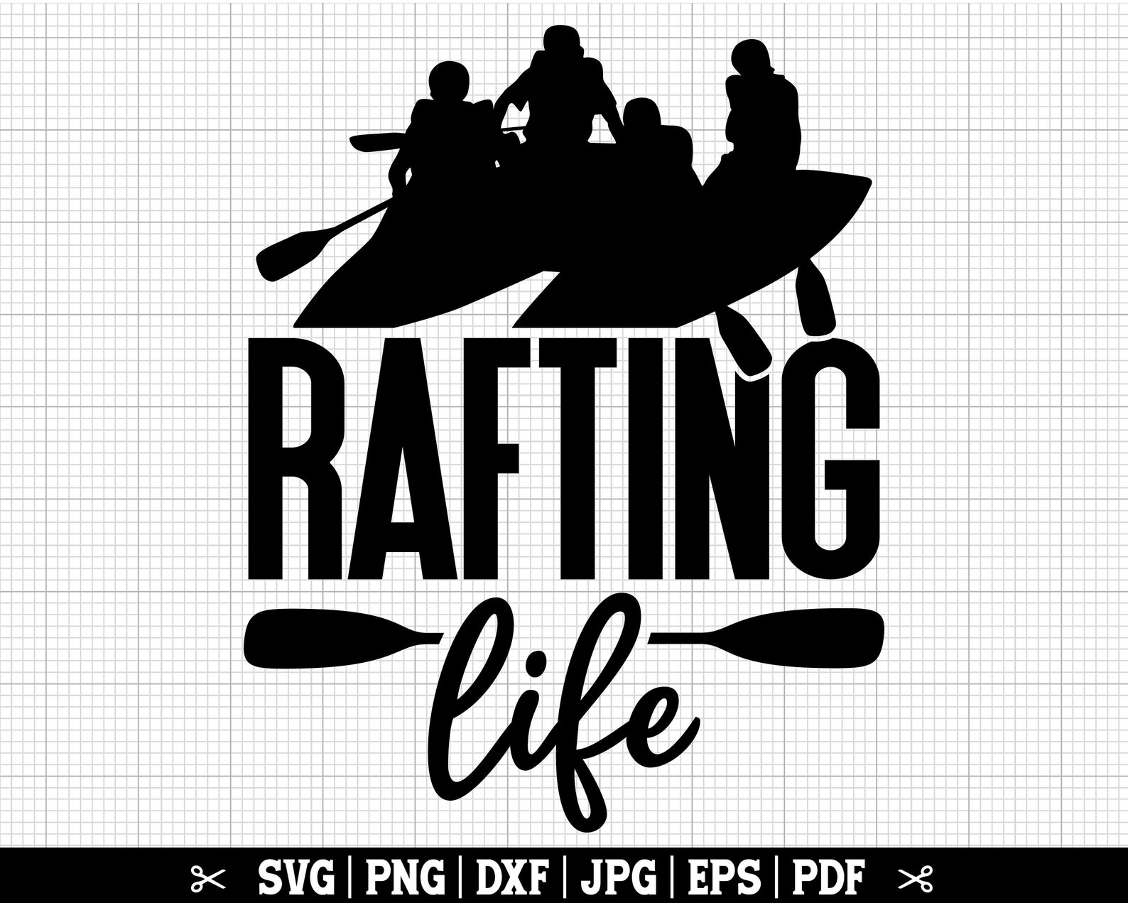 Rafting SVG Bundle, Rafter SVG Bundle, River Rafting Svg, Rafting ...