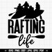 Rafting SVG Bundle, Rafter SVG Bundle, River Rafting Svg, Rafting ...