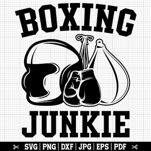 Boxing SVG Bundle, Boxer SVG, Boxing Quotes Svg, Boxing Cricut Svg ...